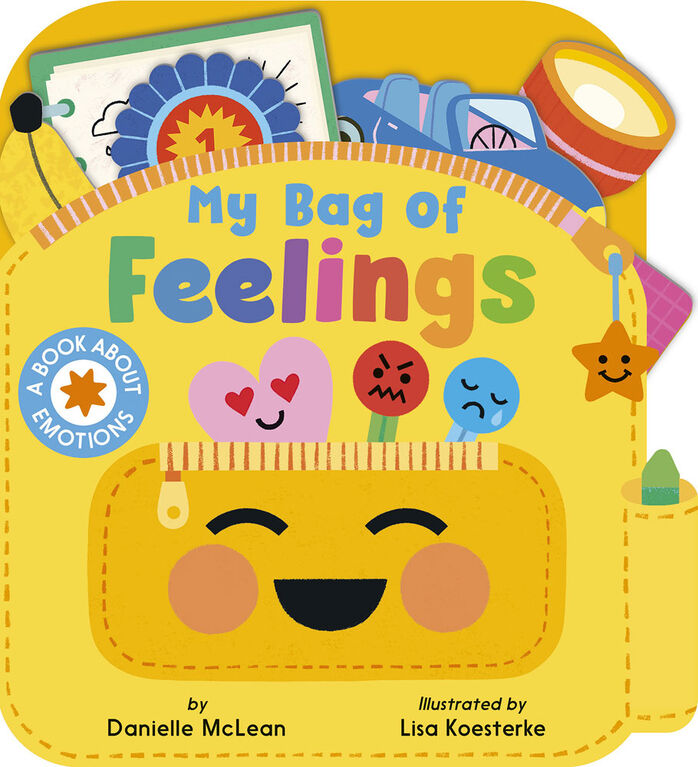 My Bag of Feelings - English Edition | Toys R Us Canada