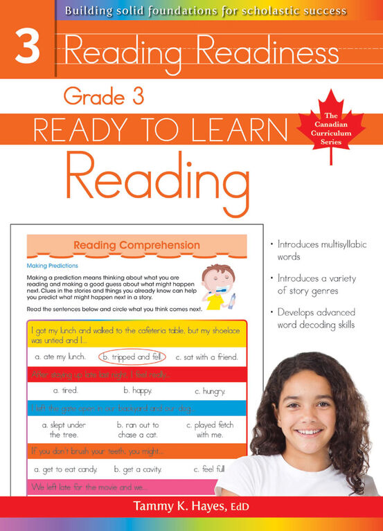 Grade 3 - Ready To Learn Reading - English Edition | Toys R Us Canada