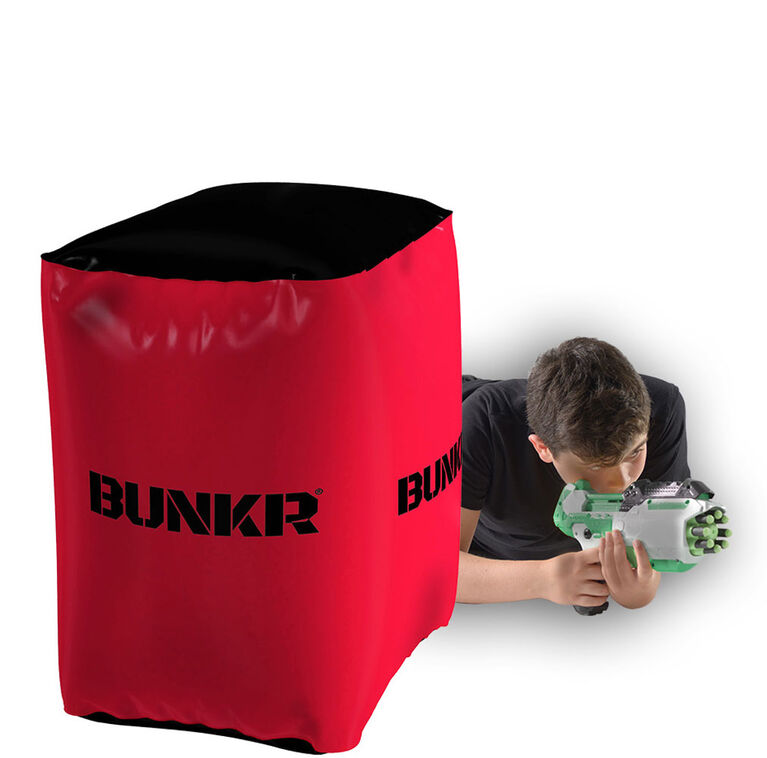 BUNKR Inflatable Red Crate for Blaster Battles | Toys R Us Canada