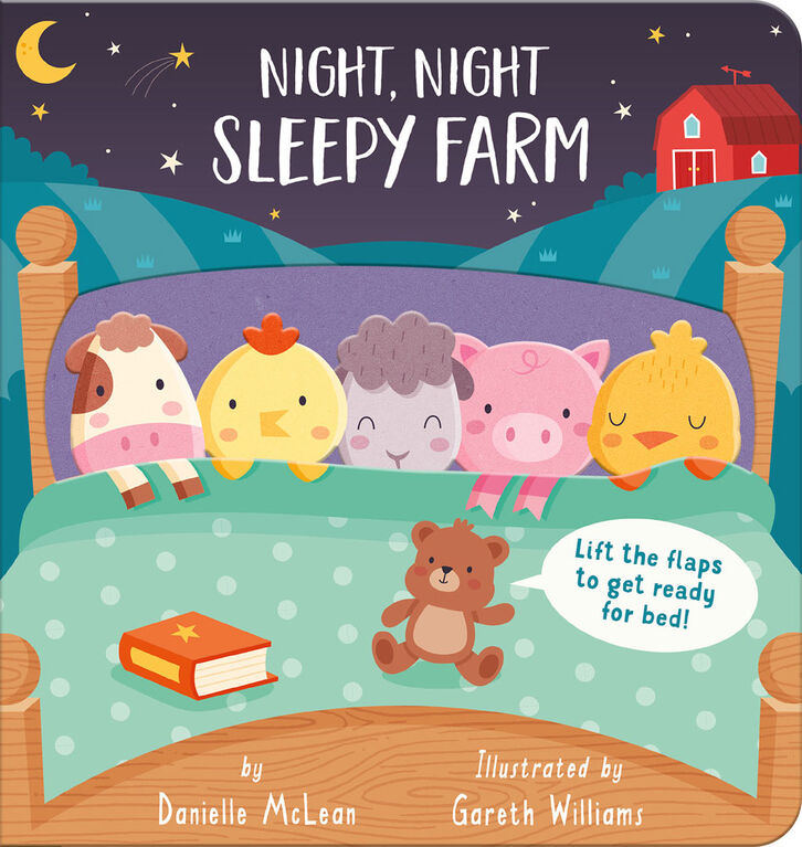 Night Night, Sleepy Farm - English Edition | Toys R Us Canada