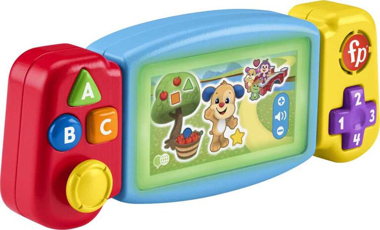 Fisher-Price Rires et Éveil Ma Tourni-Console d'Apprentissages ...