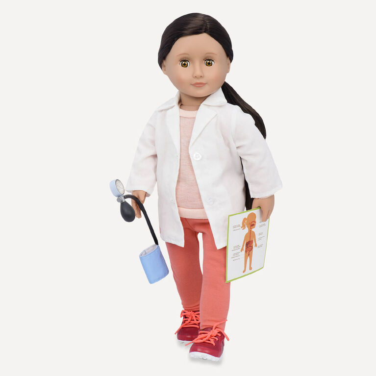 Our Generation, Nicola, 18-inch Doctor Doll | Toys R Us Canada