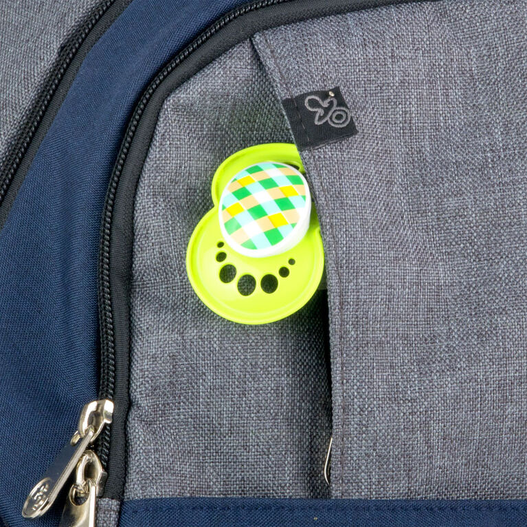 Fisher Price Skye Backpack Blue and Grey | Babies R Us Canada