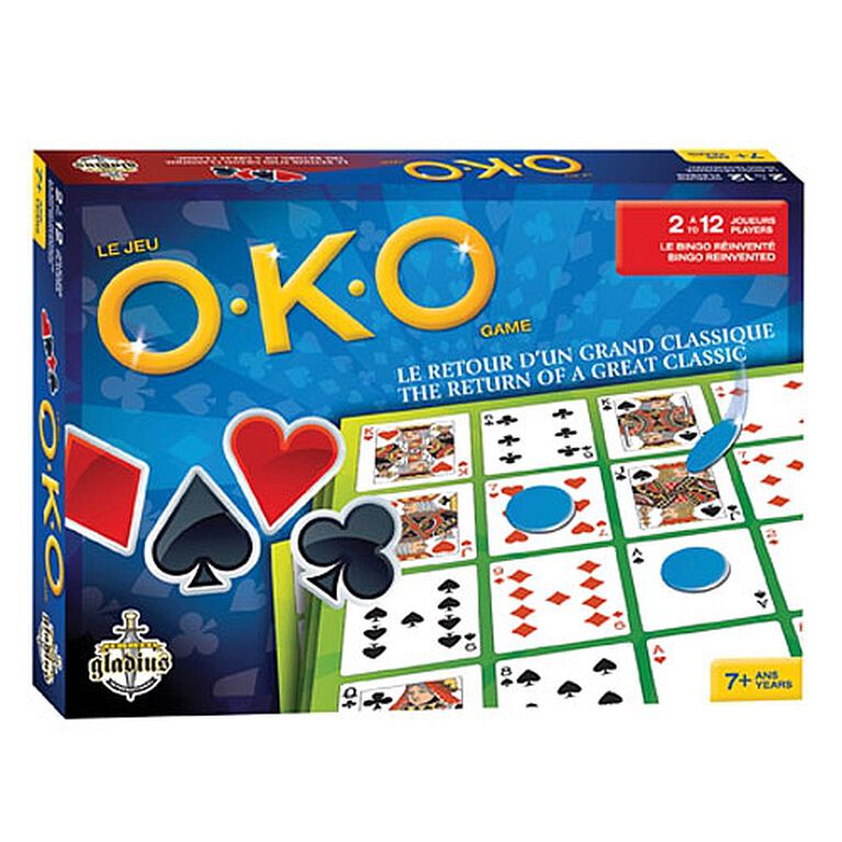 OKO The Game - French Edition - Board colour may vary | Toys R Us Canada
