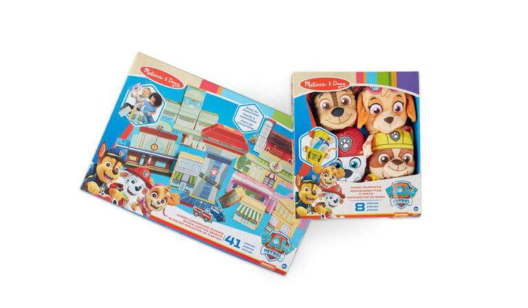 Paw Patrol Jumbo Cardboard Blocks | Toys R Us Canada