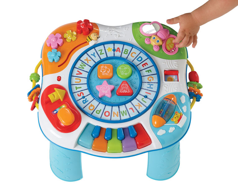 Imaginarium Baby - Letter Train and Piano Activity Table - English ...
