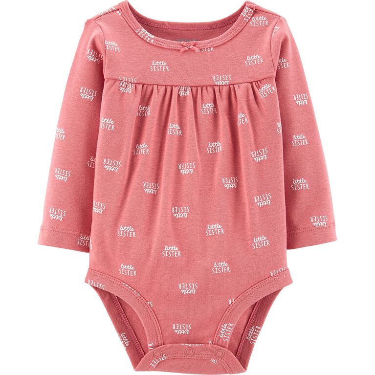 Cache-couche à collectionner Little Sister Carter's - rose, 12 mois ...