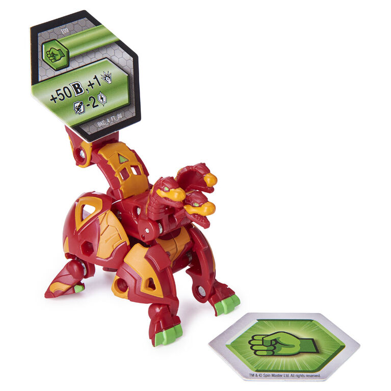 Bakugan Ultra, Howlkor with Transforming Baku-Gear, Armored Alliance 3 ...