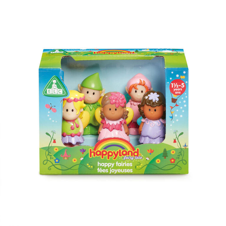 Early Learning Centre Happyland Happy Fairies - R Exclusive | Toys R Us ...