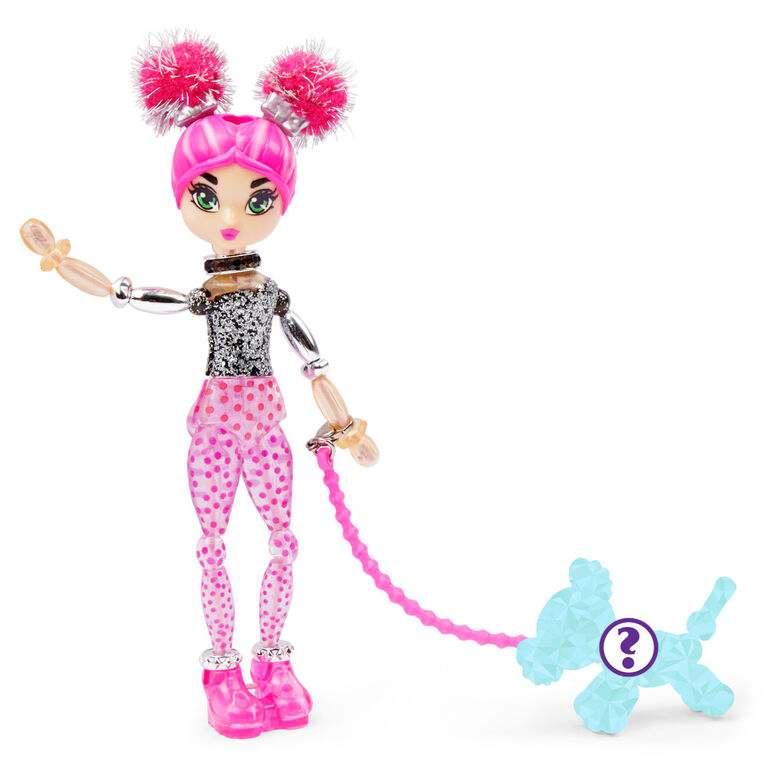 Twisty Girlz, Series 2, Sterla Transforming Doll to Collectible ...