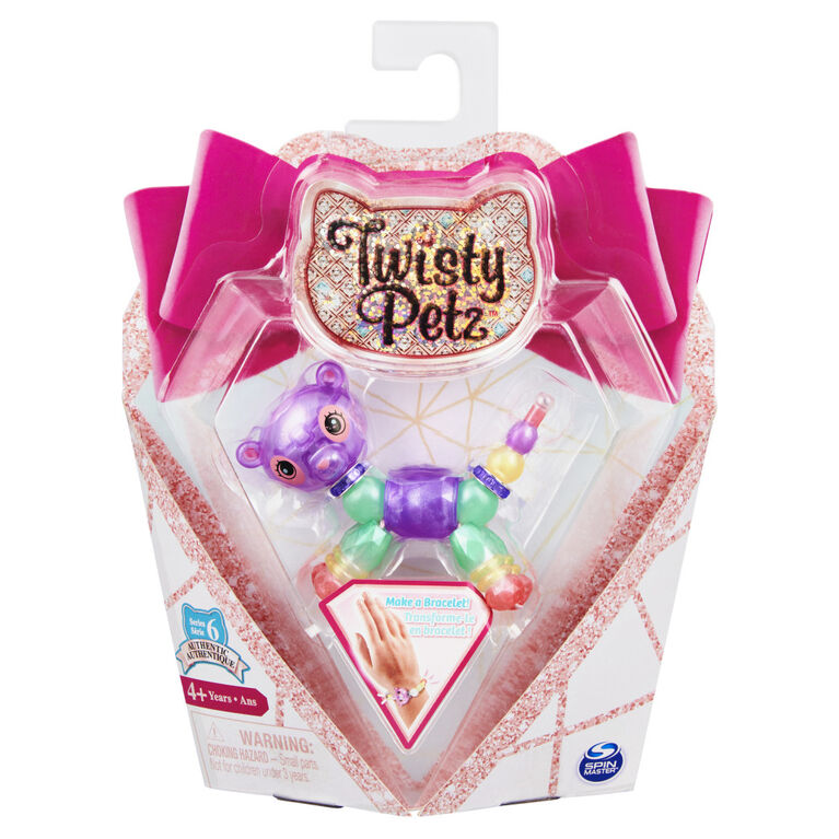 Twisty Petz, Series 6, Sandra Panda Collectible Bracelet | Toys R Us Canada