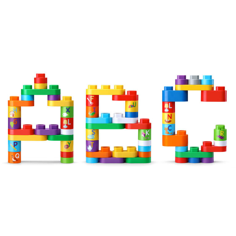 LeapFrog LeapBuilders 81-Piece Jumbo Blocks Box - English Edition ...