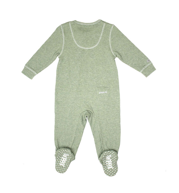 Juddlies - Breathe EZE Sleeper Olive Fleck - M 6-12 m | Babies R Us Canada