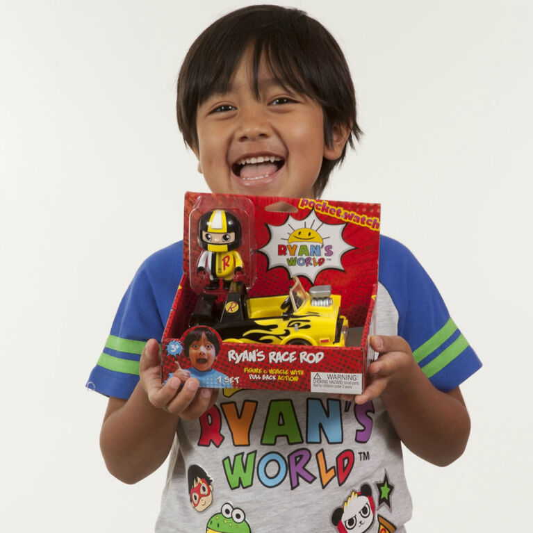 Ryan's World Vehicles with Figure - Colours and styles vary | Toys R Us ...