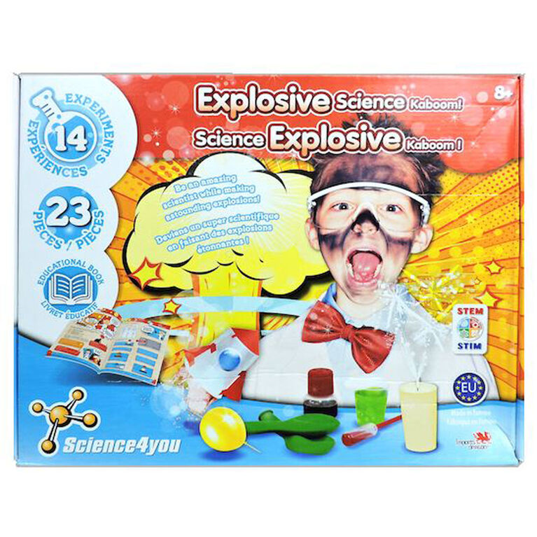 Science4you - Explosive Science Kaboom! | Toys R Us Canada