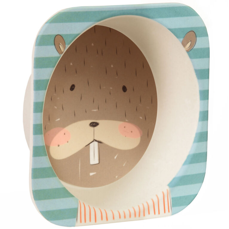 Safety 1st Bamboo Bowl - Beaver | Babies R Us Canada