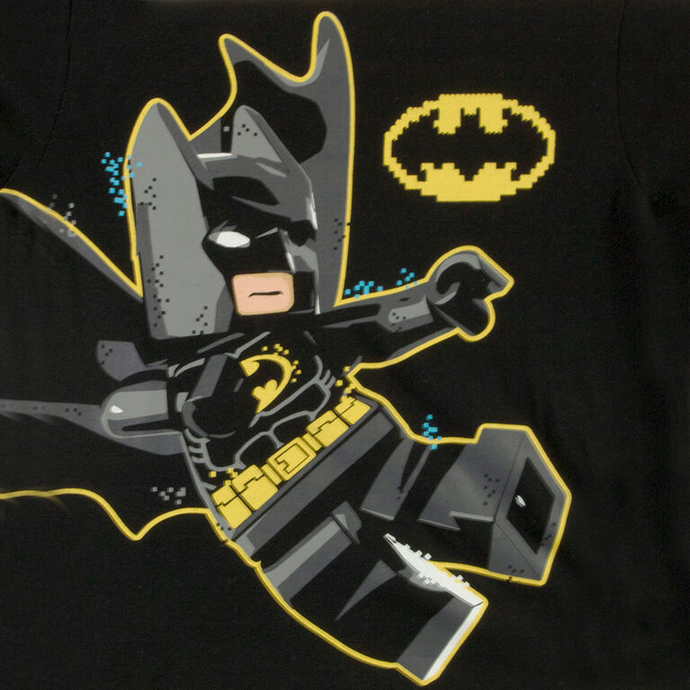 Lego Batman Tshirt Black - 5/6 | Babies R Us Canada