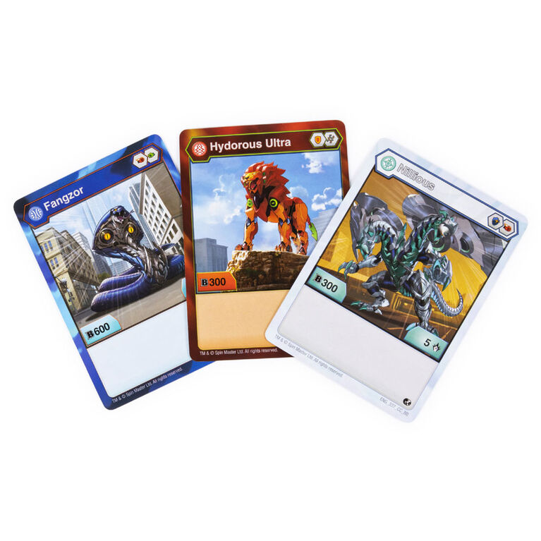 Bakugan, Battle Brawlers Starter Set with Bakugan Transforming ...