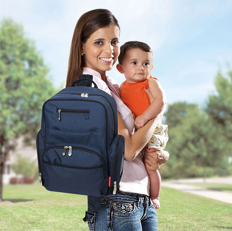 Fisher Price Denim Deluxe Backpack | Babies R Us Canada