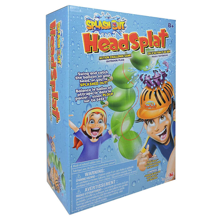 Splash Out - Head Splat | Toys R Us Canada