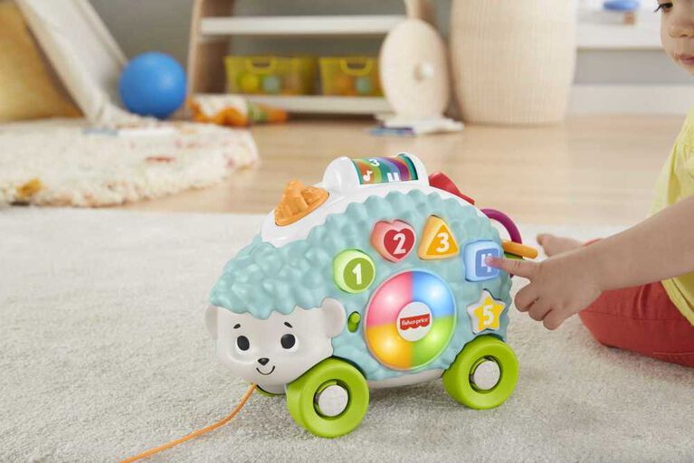 Fisher-Price Linkimals Happy Shapes Hedgehog - English Edition | Babies ...