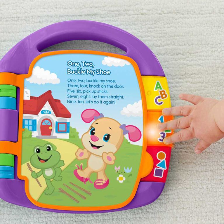 Fisher Price - Laugh and Learn Storybook Rhymes Book - English Edition ...