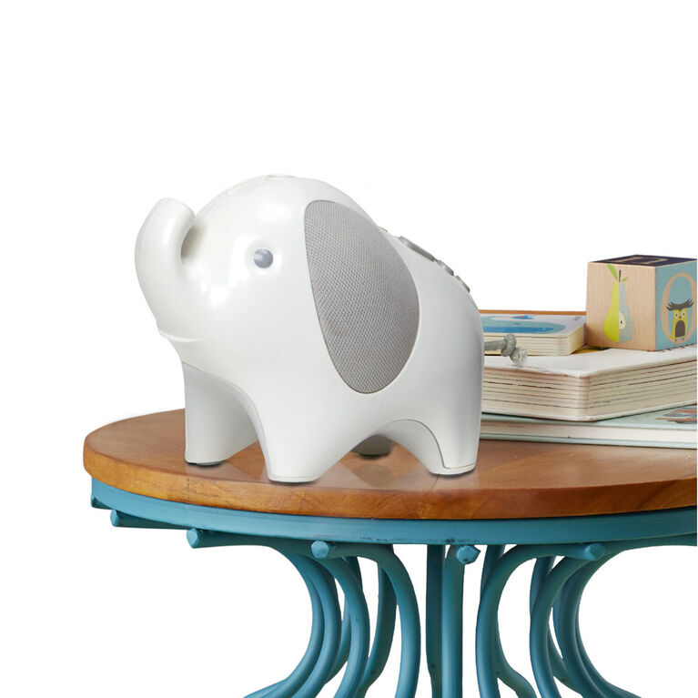 Veilleuse apaisante Moonlight & Melodies de Skip Hop - Éléphant ...