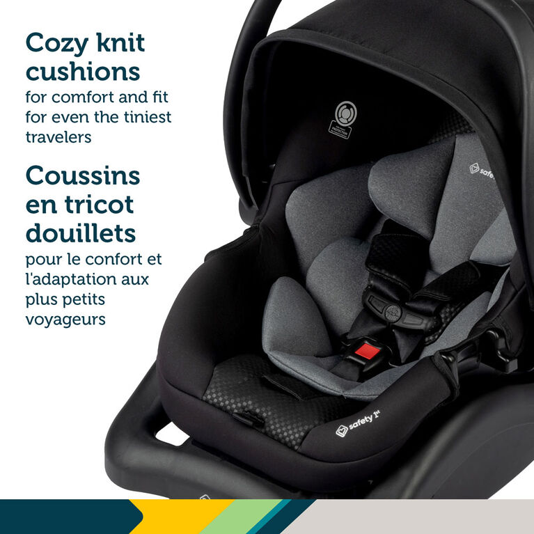 Safety 1st Grow and Go Flex 8-in-1 Travel System - Alloy | Babies R Us Canada