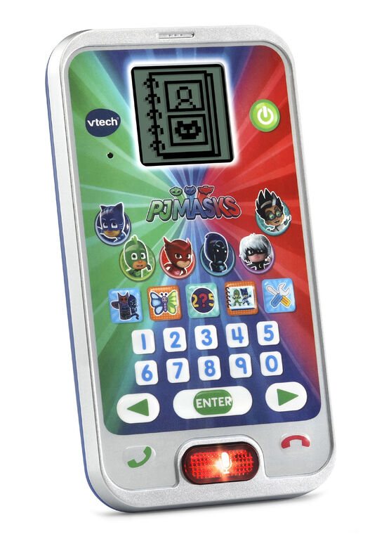 VTech PJ Masks Super Learning Phone - English Edition | Toys R Us Canada