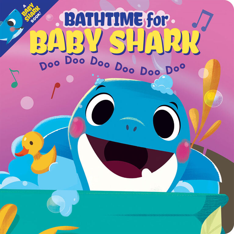 Bathtime for Baby Shark - English Edition | Toys R Us Canada