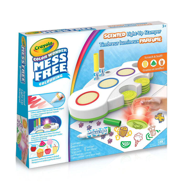 Crayola - Color Wonder Mess Free Light-Up Stamper | Toys R Us Canada