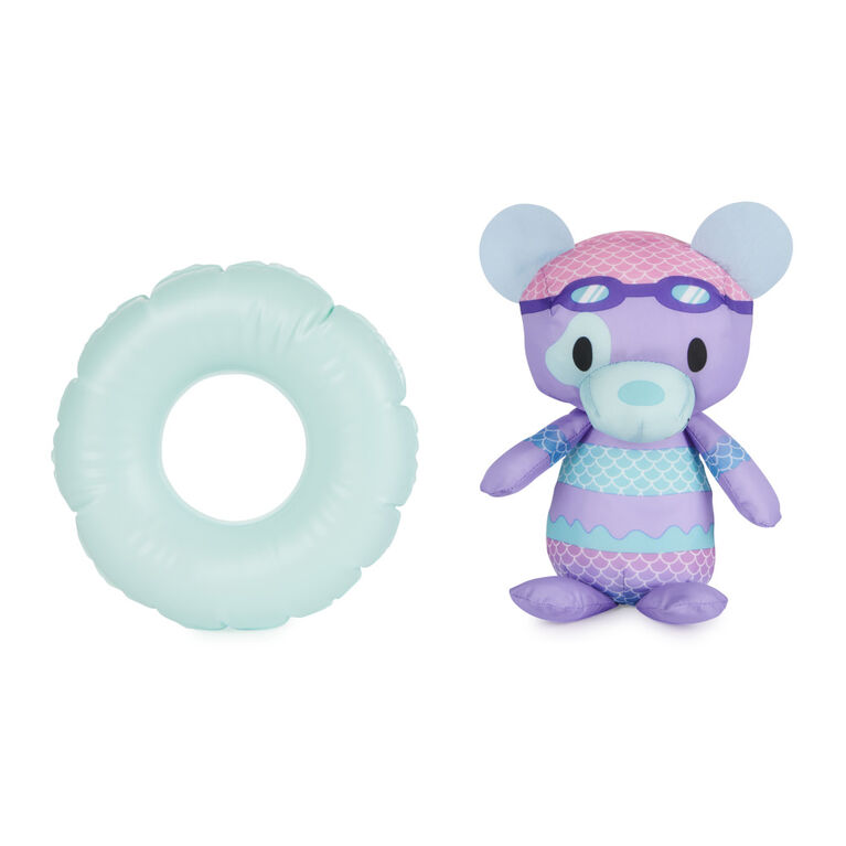 Swimways Huggable Floating Water Stuffed Animal, Pink | Toys R Us Canada