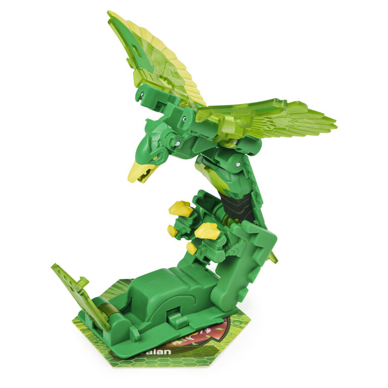 Bakugan Geogan Deka, Talan, Figurine transformable géante à ...