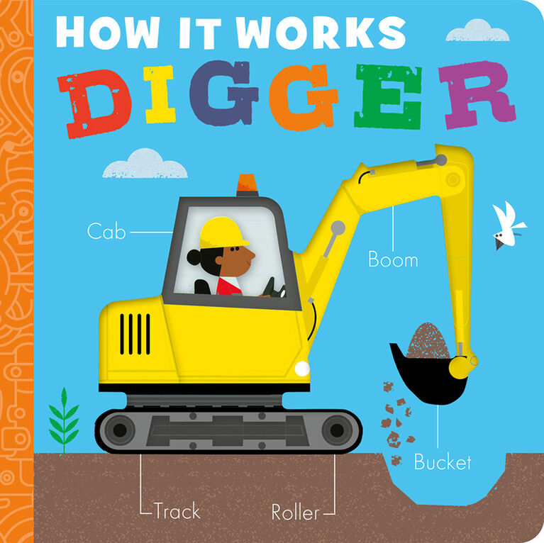 How It Works: Digger - English Edition | Toys R Us Canada