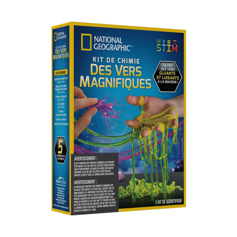 National Geographic Amazing Worms Chemistry Kit | Toys R Us Canada