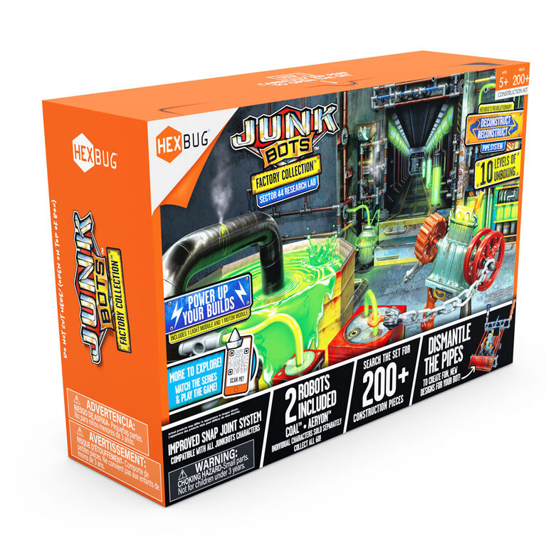 Hexbug Junkbots Sector 44 Research Lab | Toys R Us Canada