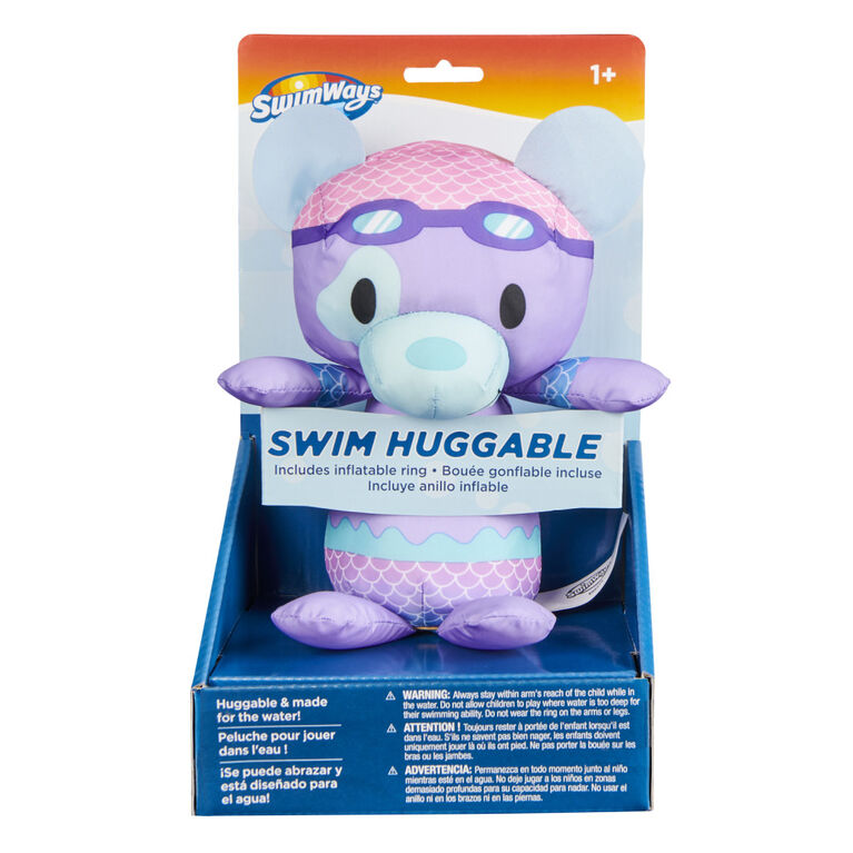 Swimways Huggable Floating Water Stuffed Animal, Pink | Toys R Us Canada