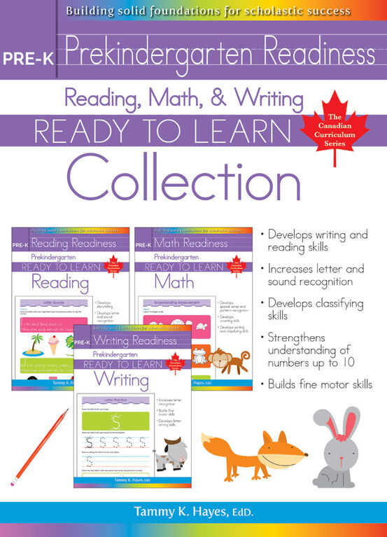 Pre-K Readiness Collection - English Edition | Toys R Us Canada