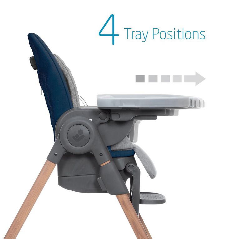 Maxi-Cosi Minla High Chair - Essential Blue | Babies R Us Canada