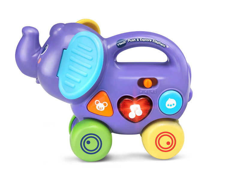 VTech Mon éléphant Pousse Pousse - Édition anglaise | Babies R Us Canada