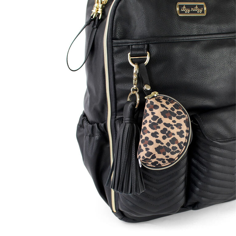 Itzy Ritzy Paci and Everything Pouch -Leopard - English Edition ...