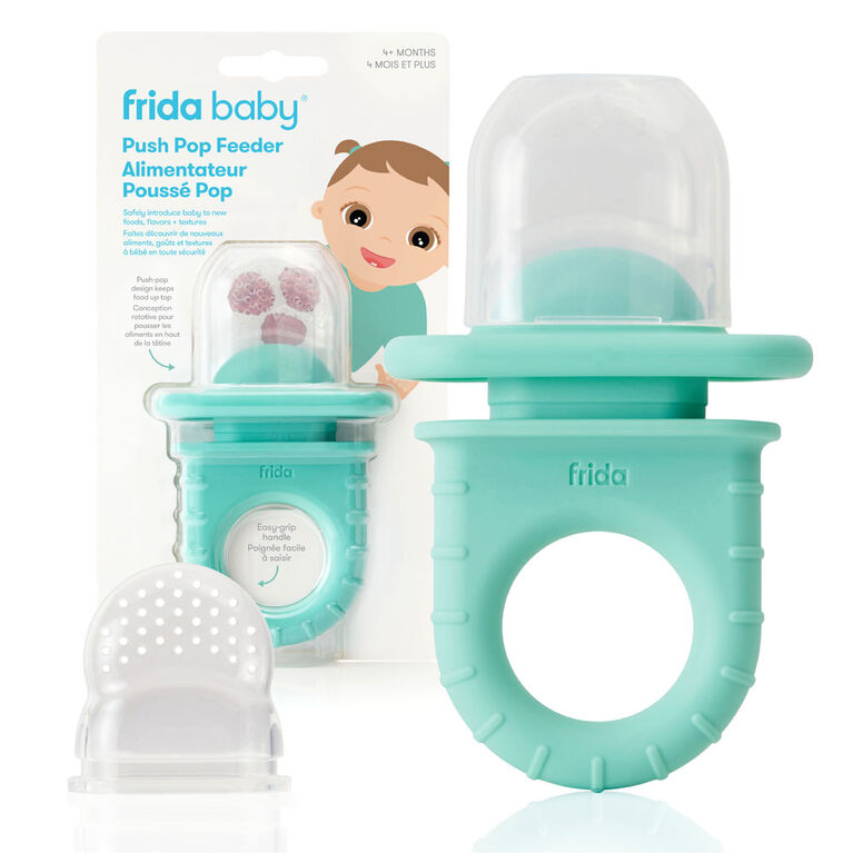Frida Baby Push Pop Feeder 1Ct | Babies R Us Canada