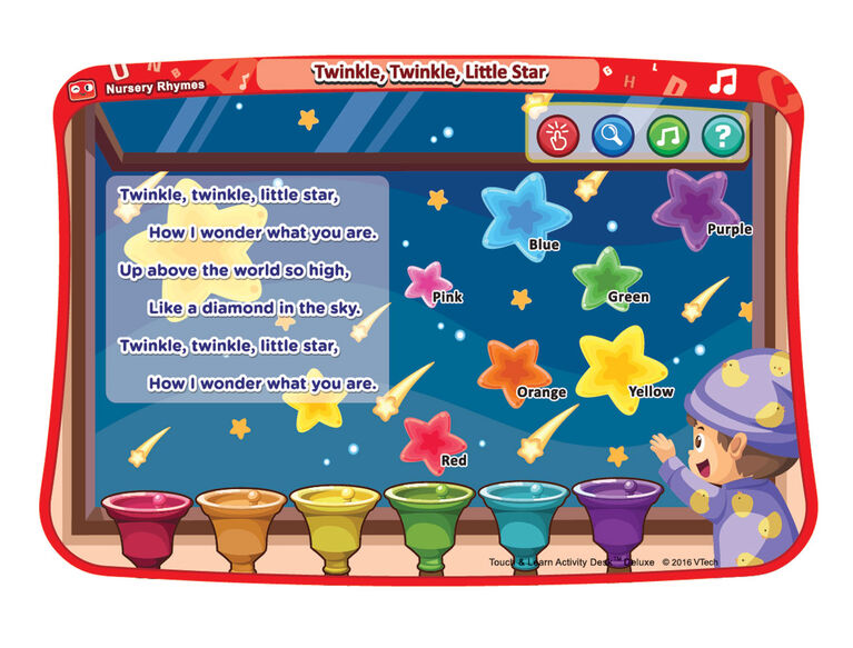 VTech Activity Desk Expansion Pack Nursery Rhymes - English Edition ...