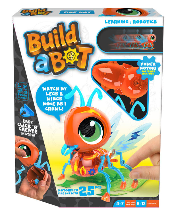 Build A Bot - Fire Ant | Toys R Us Canada
