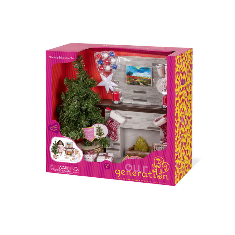 Our Generation - Holiday Celebration | Toys R Us Canada