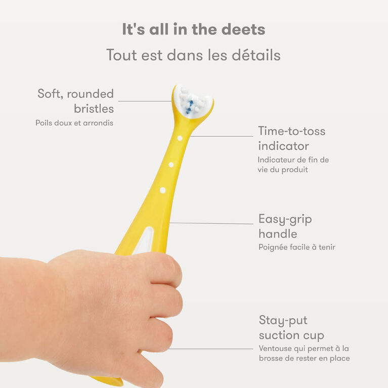 Frida Baby - Training Toothbrush for Toddlers | Babies R Us Canada