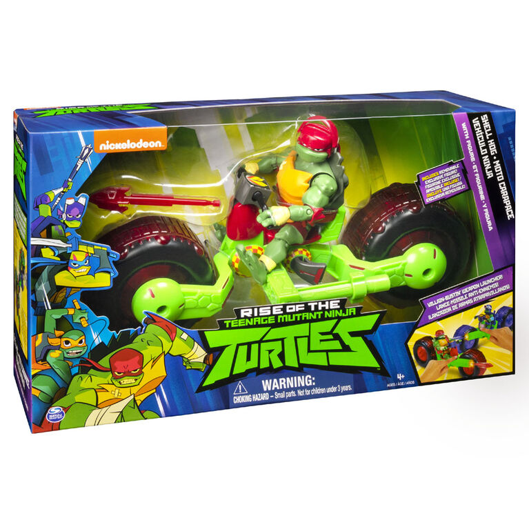 Rise of the Teenage Mutant Ninja Turtles - Shell Hog Motorcycle Vehicle ...