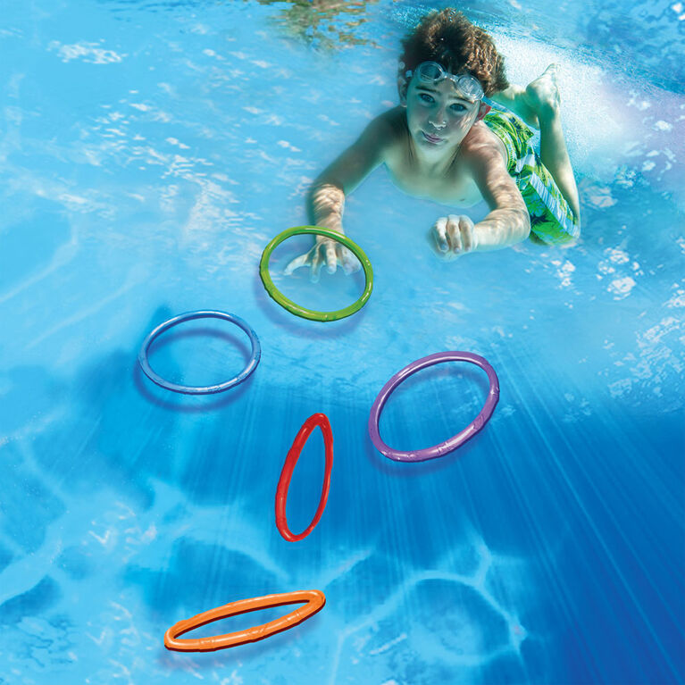 Banzai Pool Time Dive Rings | Toys R Us Canada