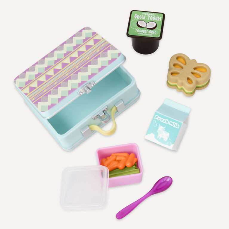 Our Generation, All Set For Lunch, Lunch Box Set for 18-inch Dolls ...
