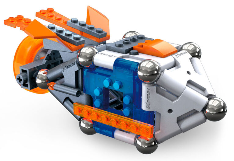 Mega Construx Magnext 4-in-1 Mag-Racers | Toys R Us Canada